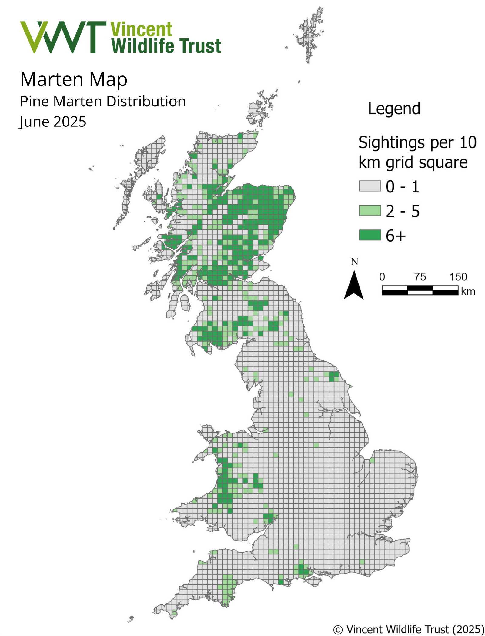 Martens on the Move | National Pine Marten Monitoring…