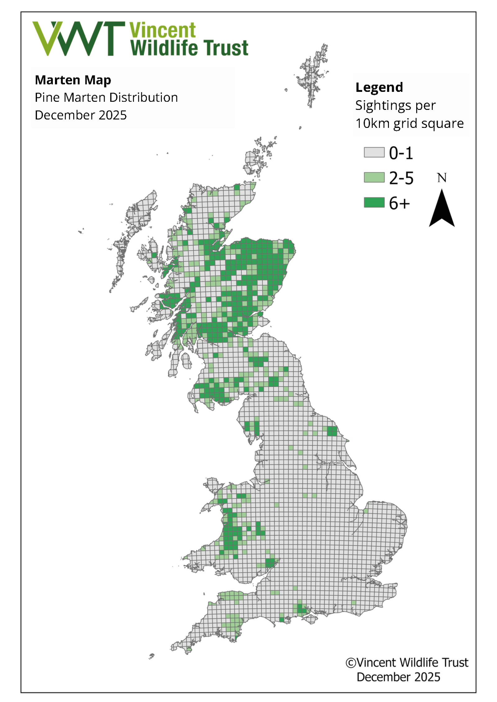 Martens on the Move | National Pine Marten Monitoring…
