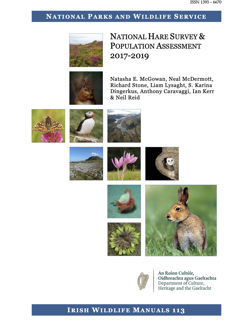 Vincent Wildlife Trust Ireland | Irish hare
